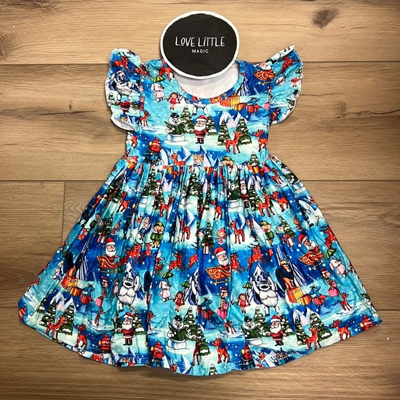 Dresses | Rudolph The Red Nosed Reindeer Themed Dress | Poshmark